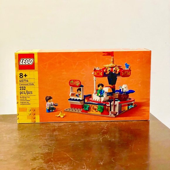 Lego | Toys | Lego 474 Carousel Ride 232pcs Brand Nib New Sealed Box In ...